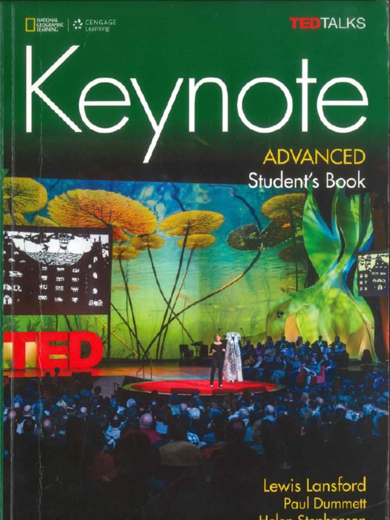 Keynote Advanced Students Book PDF - Compress | PDF