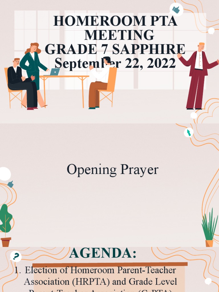 Hrpta Meeting | PDF