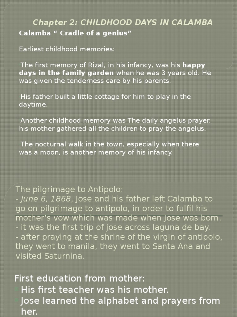 Chap 2 and 3 Rizal | PDF