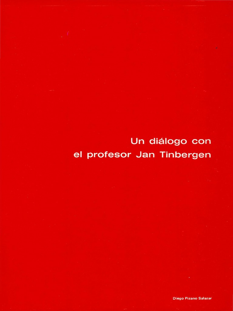ENTREVISTA A JAN TINBERGEN Co - Eco - Noviembre - 1977 - Pizano | PDF ...