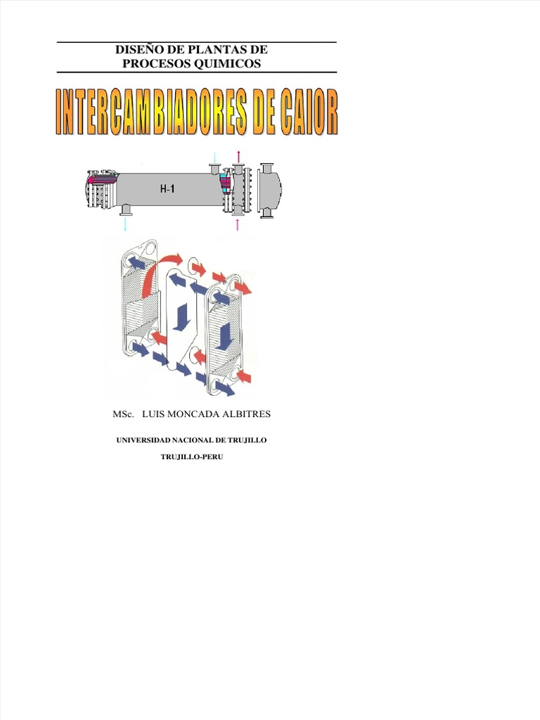 Fdocuments - Ec - Intercambiadores de Calor 55a0bad56f7a0 | PDF | Conduccion termica | Calor
