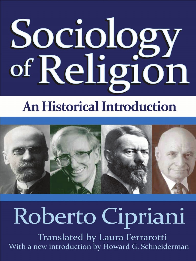 Sociology of Religion - An Historical Introduction (PDFDrive) | PDF ...