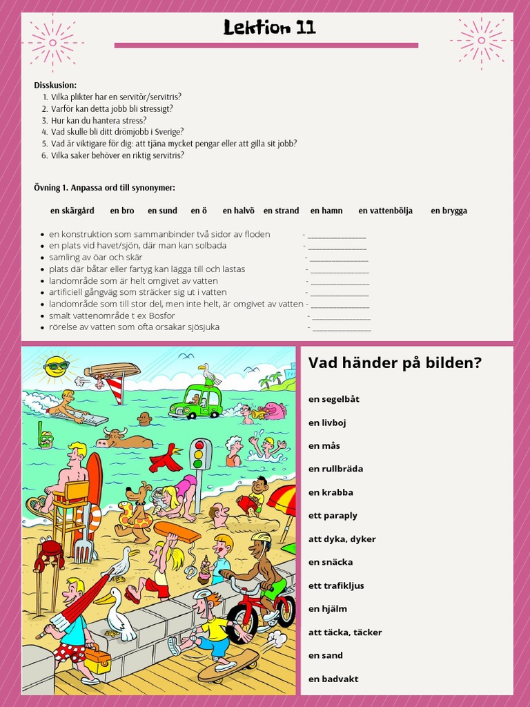 Lektion 11 | PDF