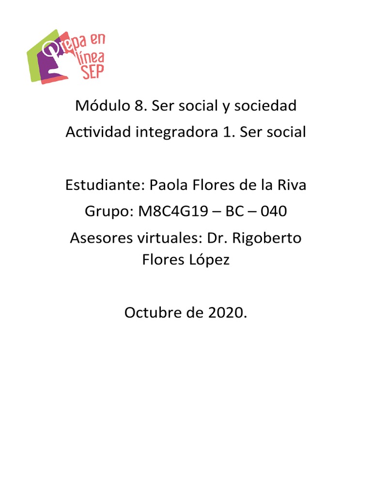 Actividad Integradora 1 | PDF