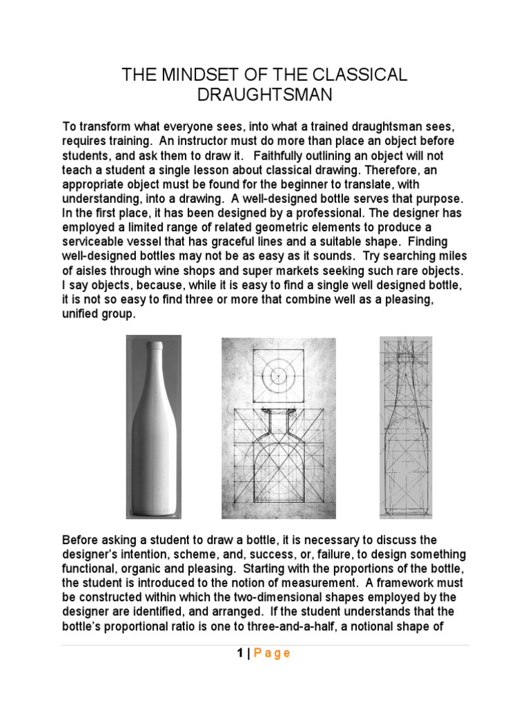 Creating A Mindset With Illustrations | PDF | Shape | Drawing