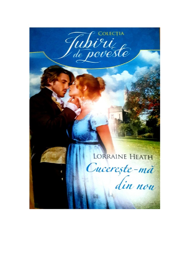 Qdoc - Tips - Lorraine Heath Cucereste Ma Din Nou | PDF