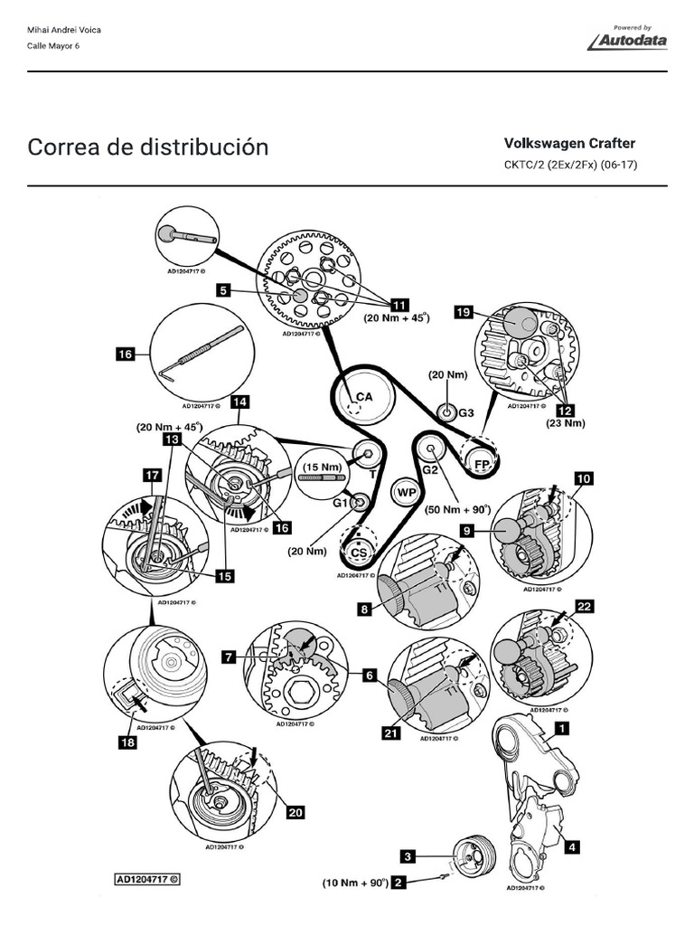 Motor Crafter Distribucion | PDF
