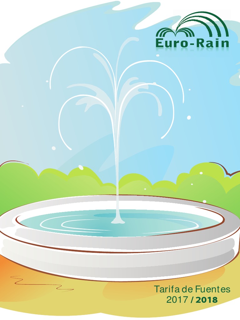 Tarifa Fuentes Euro-Rain 2017-18 | PDF | Diodo emisor de luz | Óptica