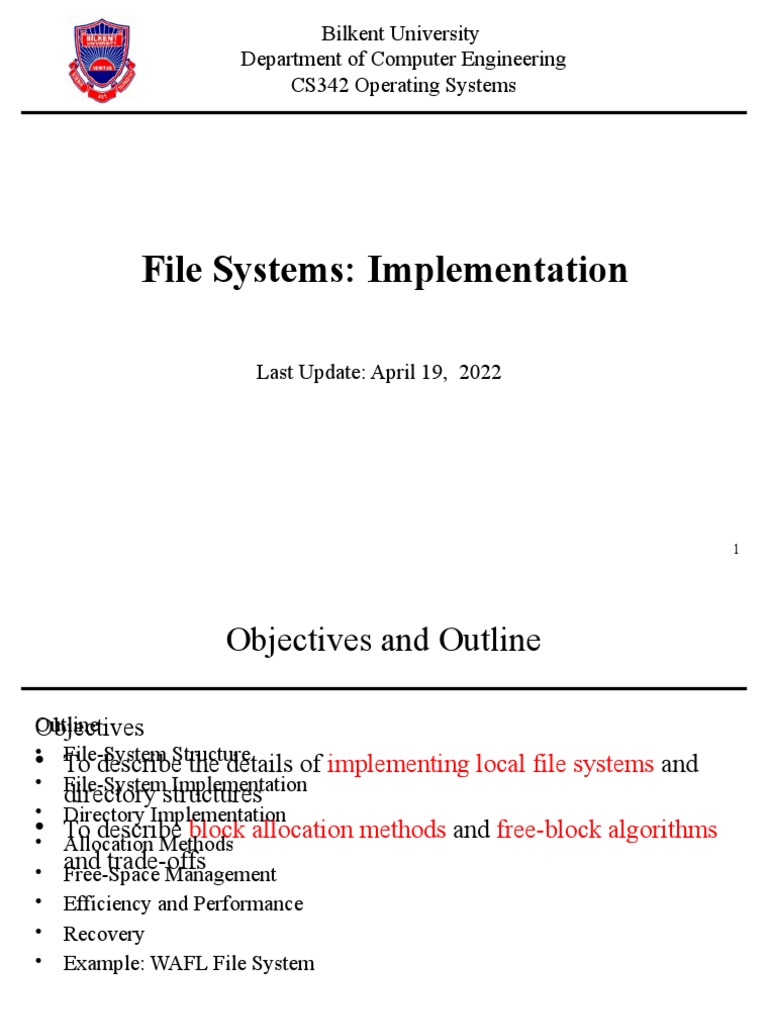 Filesystems 2 Pdf File System Computer File 7564