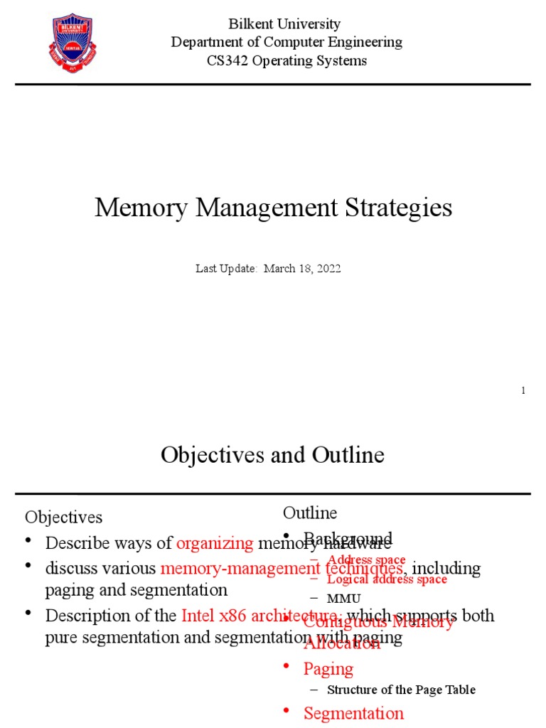 Memory Management | PDF | Computer Program | Programming