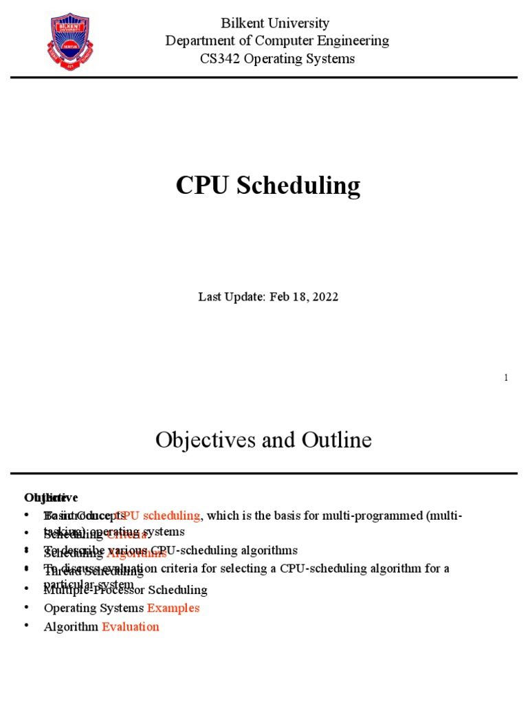 CPU Scheduling | PDF | Scheduling (Computing) | Thread (Computing) CPU Scheduling | PDF | Scheduling (Computing) | Thread (Computing)