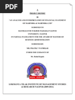 PROJECT REPORT Front Page | PDF | Academic Degree | Statistics Of Education