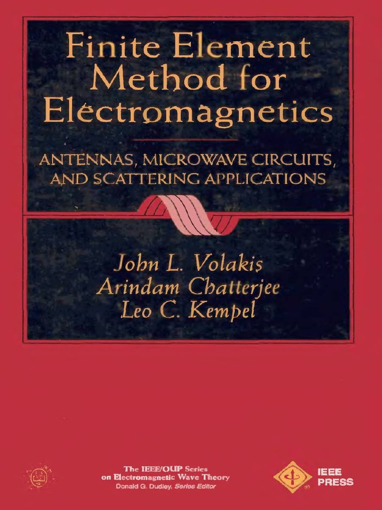 Finite Element Method For Electromagnetics | PDF | Finite Element Method | Computational ...
