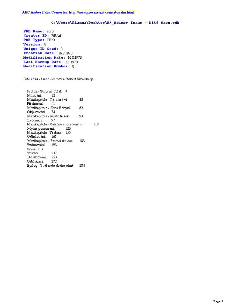 Dite Casu - Asimov, Isaac | PDF