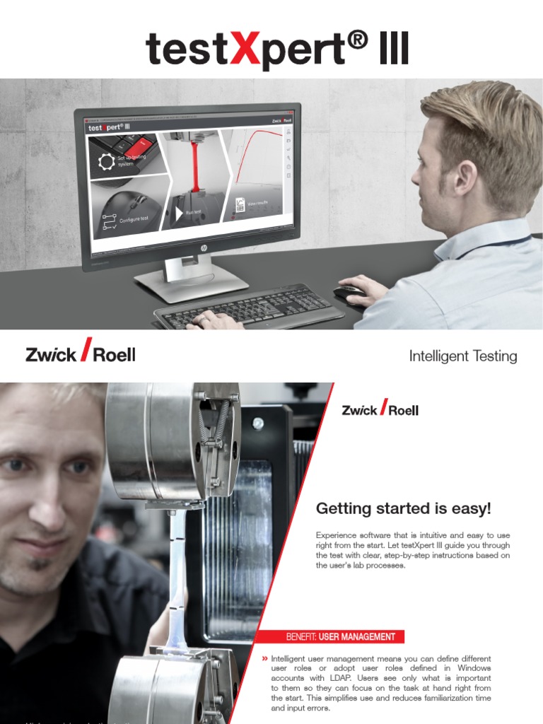 TestXpert III en | PDF | Composite Material | Software