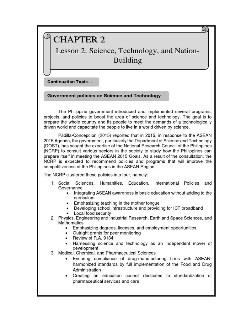 Chapter 1 Lesson 2 Continuation Topic | PDF | Science | Science ...