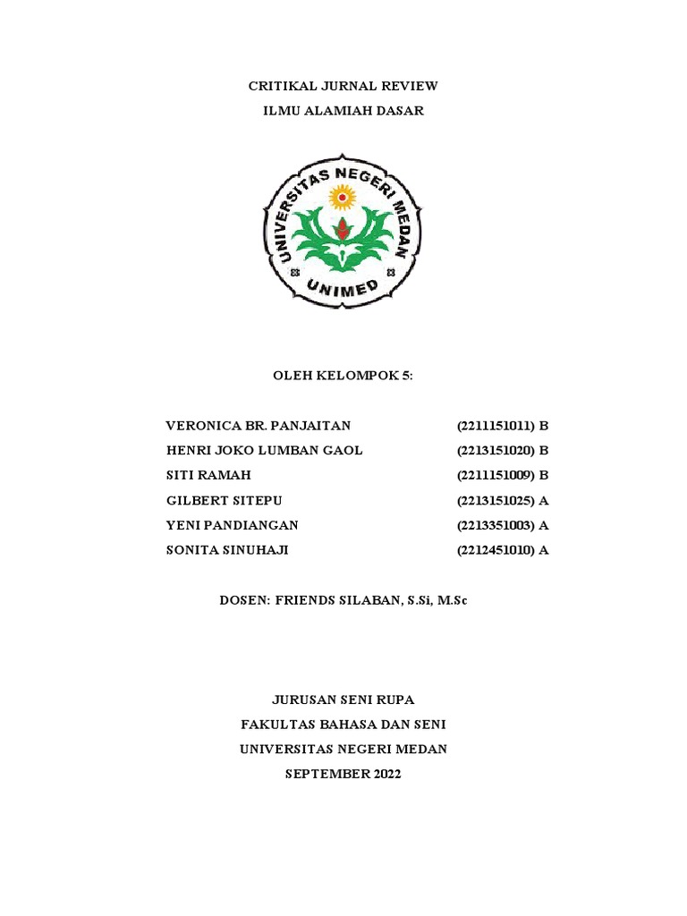 CRITIKAL JURNAL REVIEW Iad | PDF