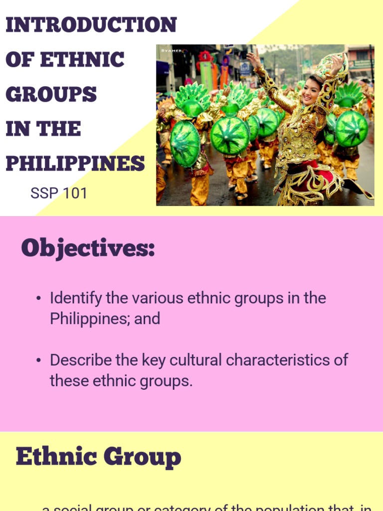Introduction On Ethnic Groups in The Philippines | PDF | Philippines ...