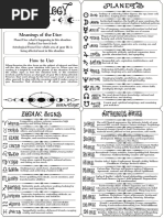 DnD Dice Divination Guide | PDF | Noble Eightfold Path | Spirituality