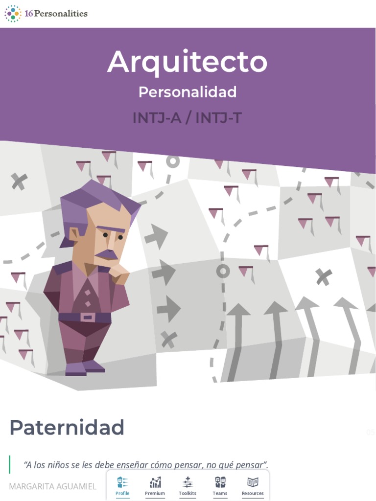 Parenthood - Architect (INTJ) Personality - 16personalities | PDF ...