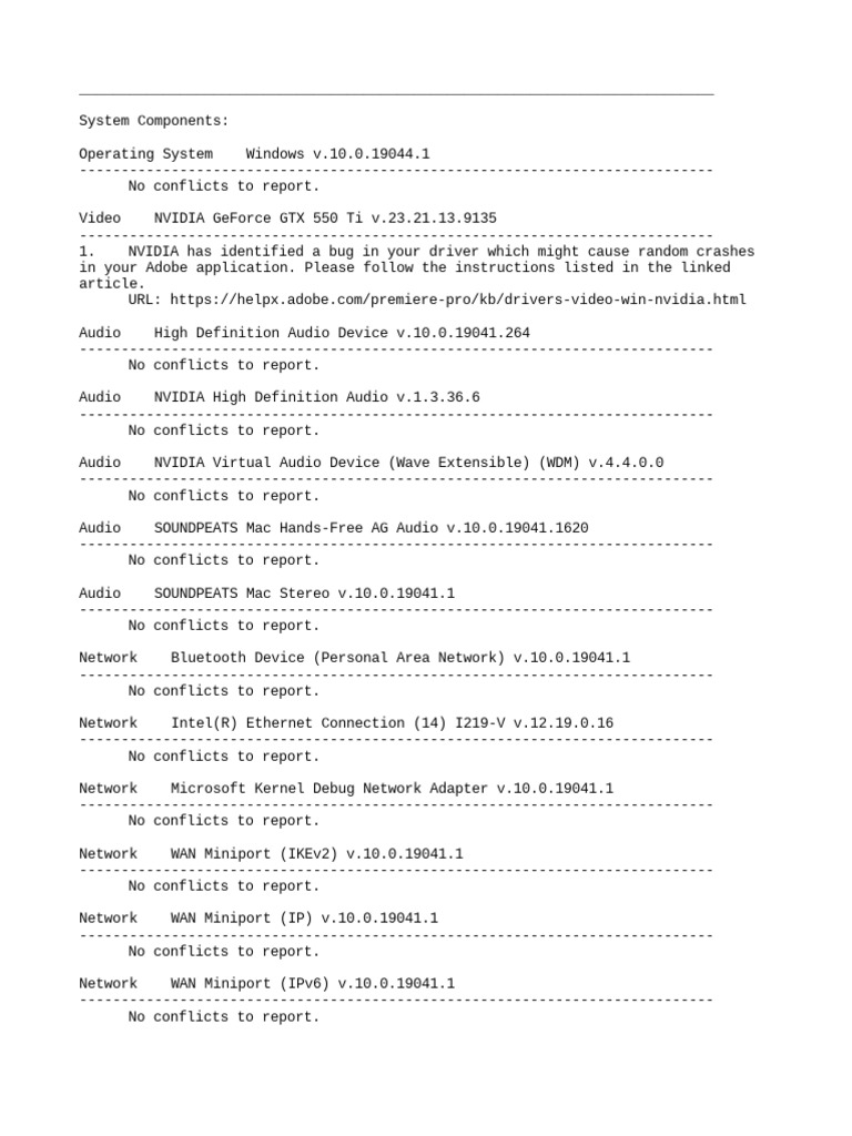 System Compatibility Report | PDF | Computer Network | Wide Area Network
