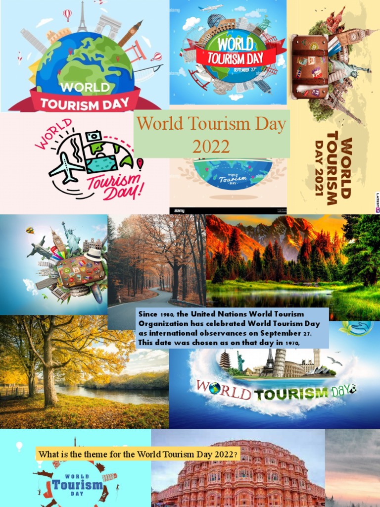 World Turism Day | PDF | Travel