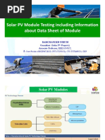 PVSyst Losses in Details | PDF | Photovoltaics | Solar Panel