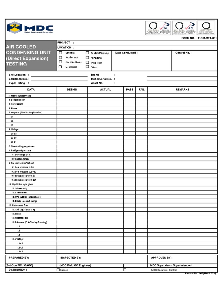 Mechanical WIP Test Forms | PDF | Heat Exchanger | Applied And ...