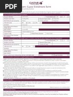 Guest Registration Consent Form | PDF | Passport | Parent