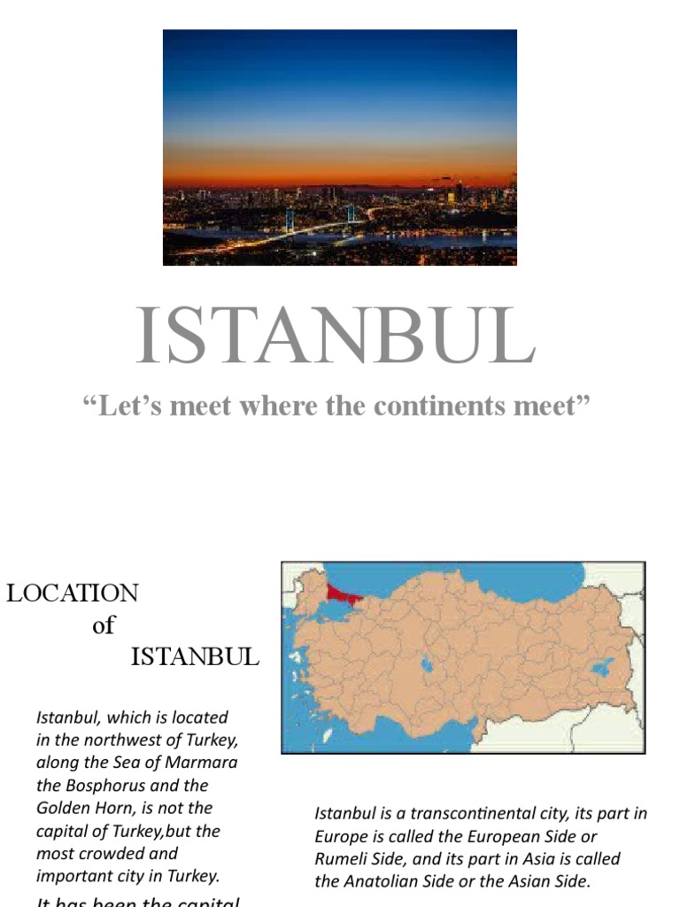 Istanbul | PDF | Istanbul