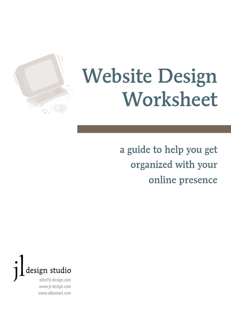 Website Worksheet Planner | PDF | Search Engine Optimization | Websites