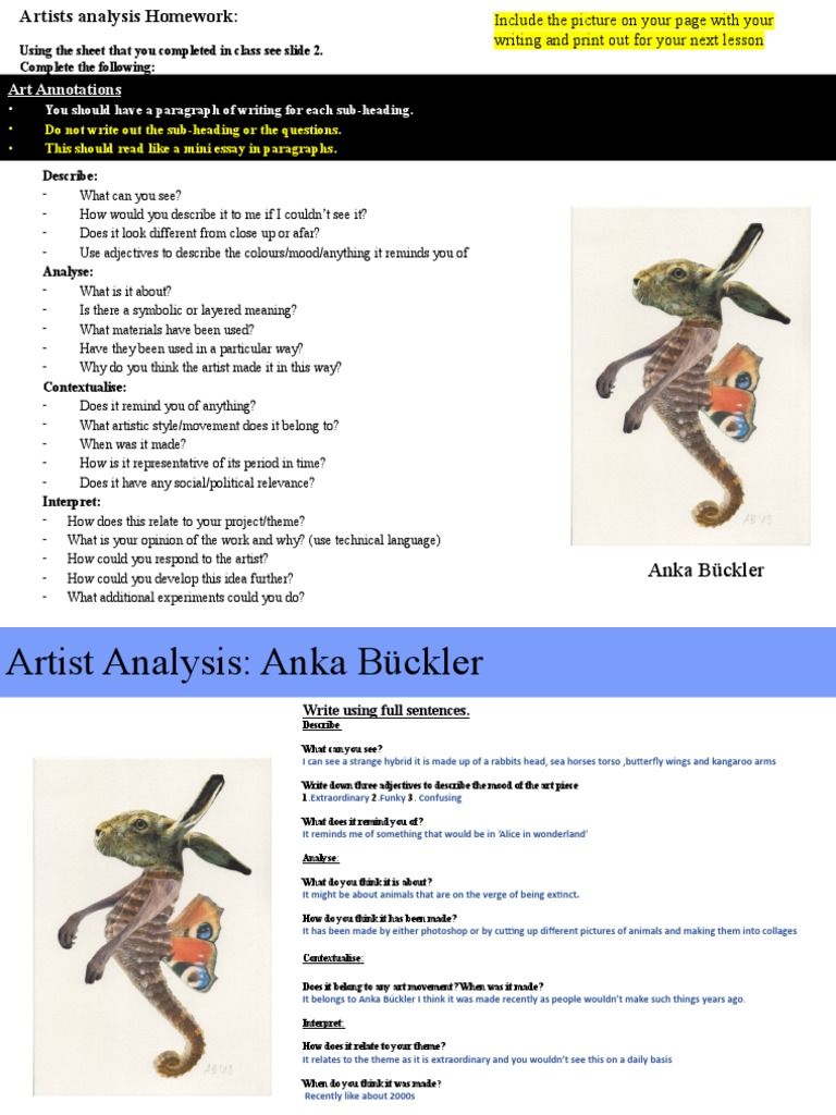 Anka Bukler Analysis | PDF