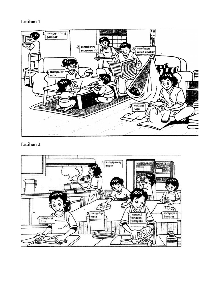 Bina Karangan Ringkas Berdasarkan Gambar Tunggal | PDF