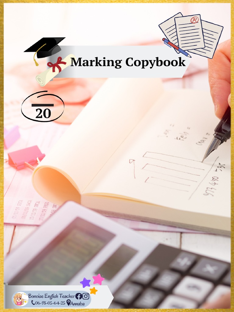 Marking Copybook Free | PDF