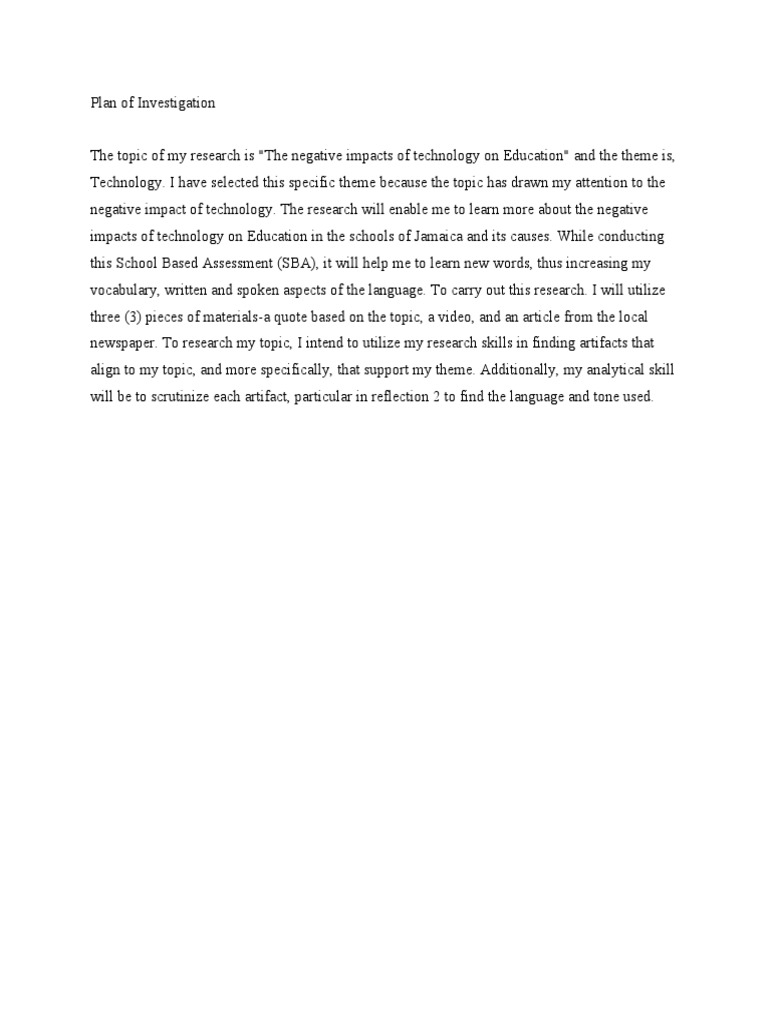 English Sba | Download Free PDF | Learning | Human Communication