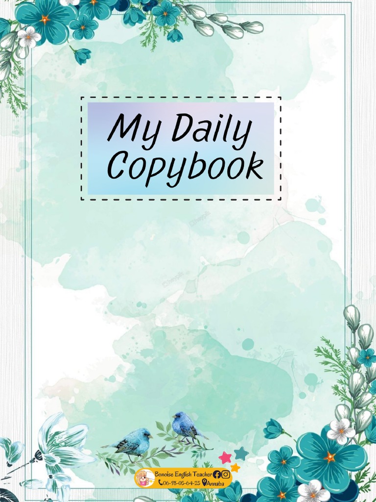 My Daily Copybook Free | PDF