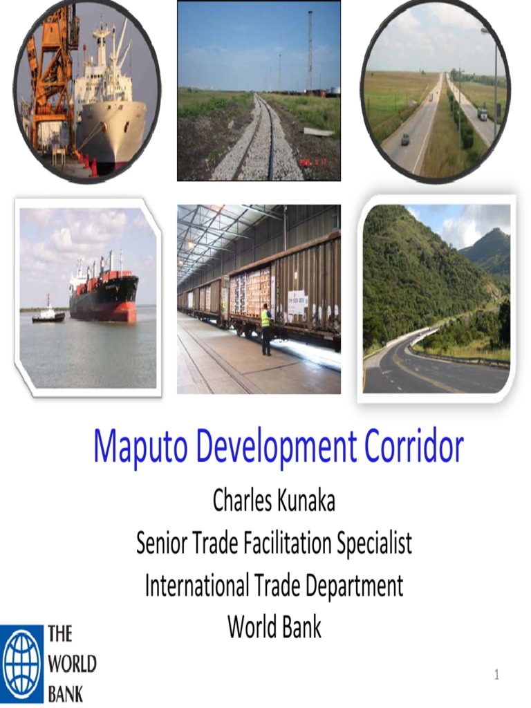 Maputo Development Corridor | PDF | Infrastructure | Transport