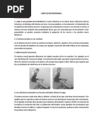 PSFS - (Escala Funcional Especifica Del Paciente) | PDF