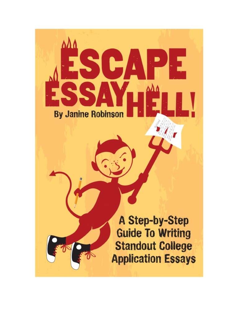 Escape Essay Hell | PDF | Essays | Narrative