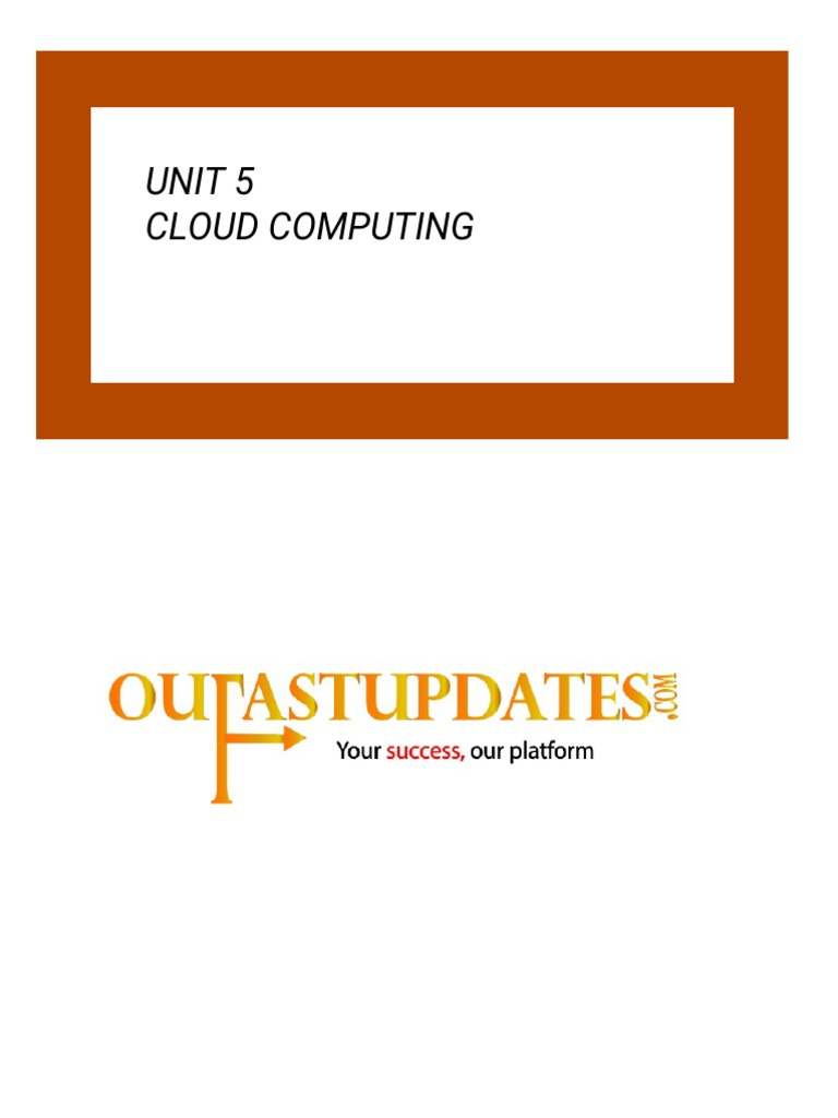 Unit 5 Pdf Service Oriented Architecture Component Based Software Engineering 