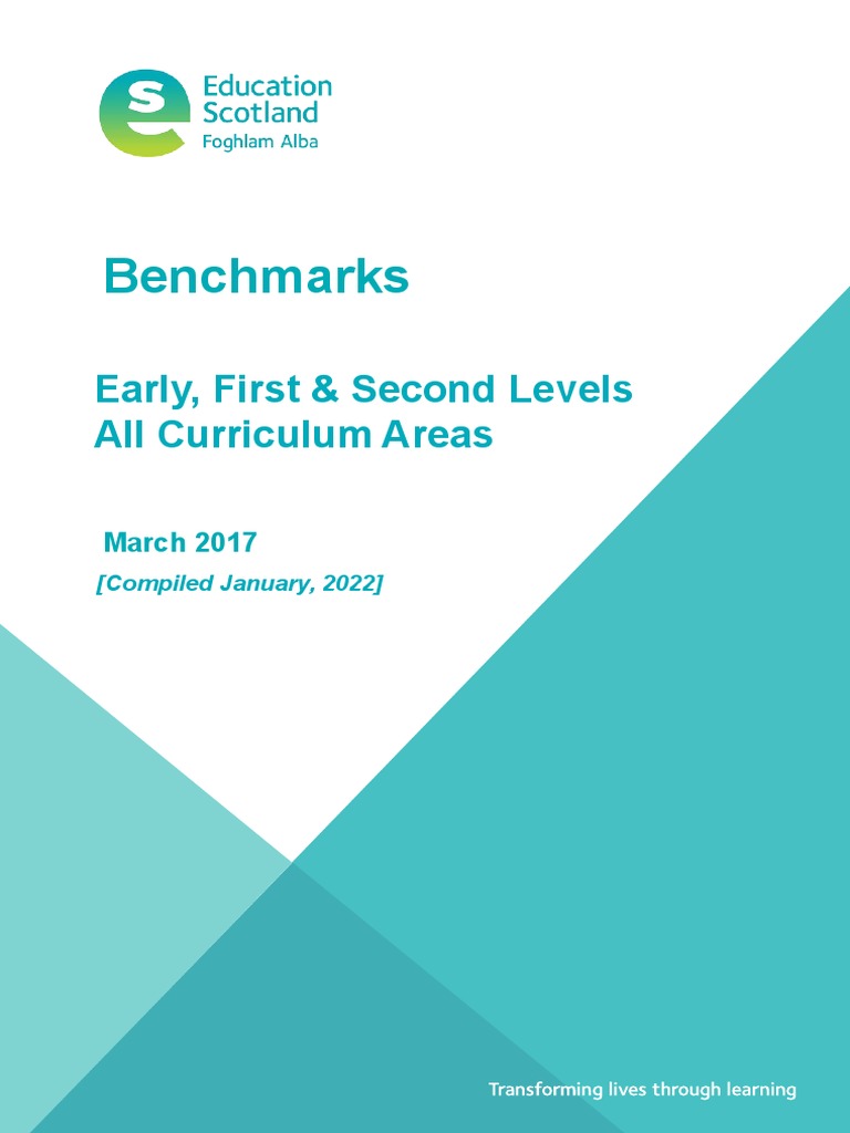 Numbered - Compiled Benchmarks (2022) | PDF | Educational Assessment | Curriculum