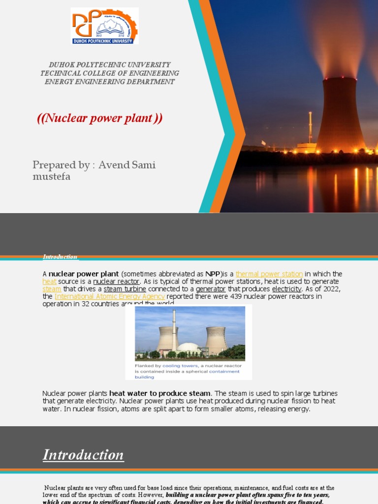Power Plants | PDF | Nuclear Power | Nuclear Reactor