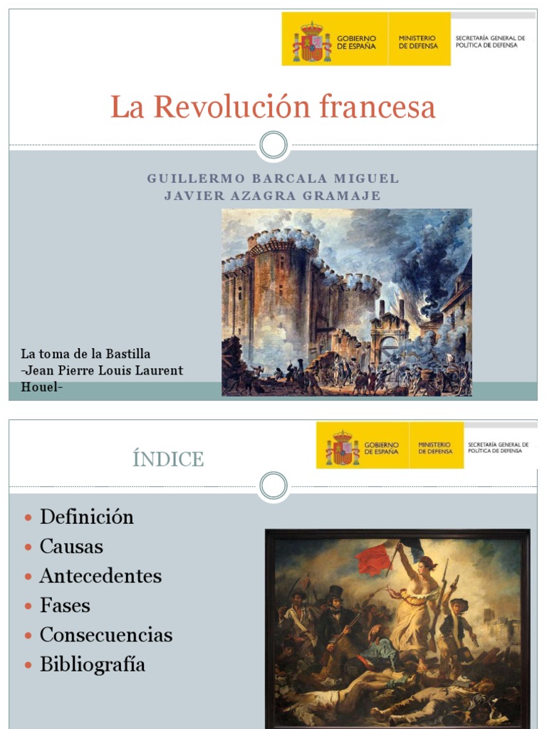 Resumen de la Revolución Francesa | PDF | Maximilien Robespierre ...