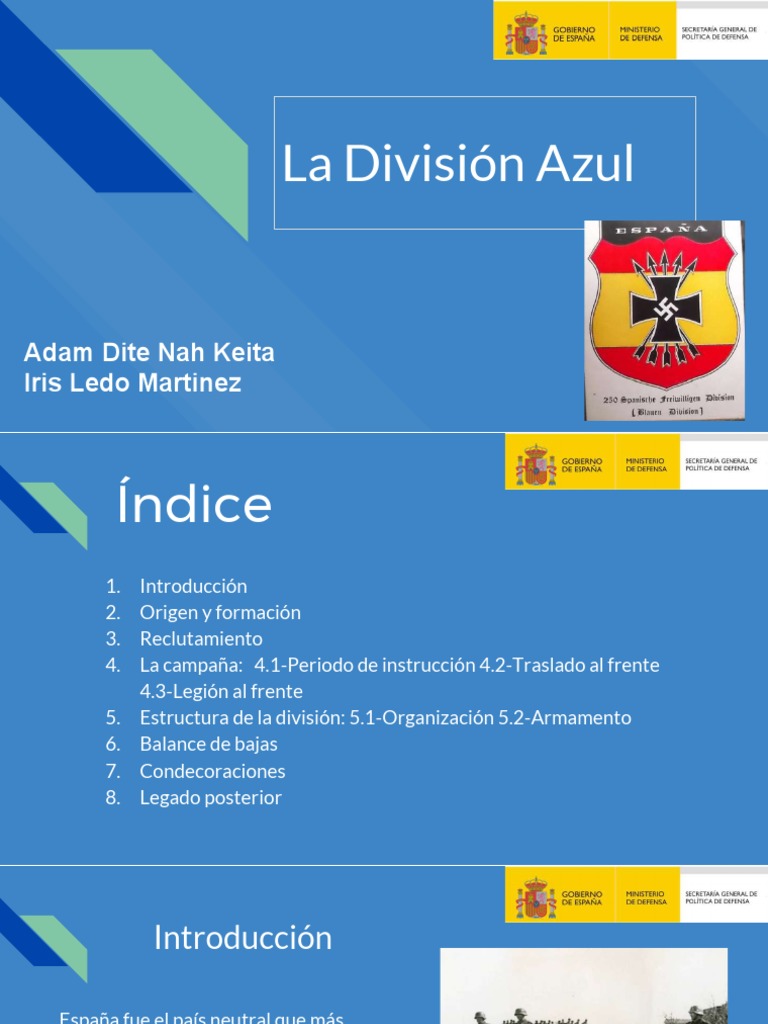 1941 La División Azul | PDF | Francisco franco | Segunda Guerra Mundial