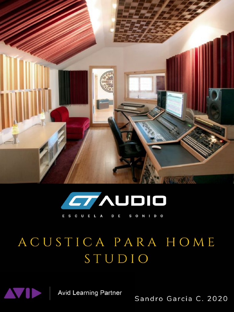Acustica para Home Studio - CT AUDIO 2020 | PDF | Sonido | Olas
