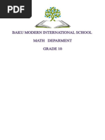 Mathematics Remedial Module | PDF | Equations | System Of Linear Equations