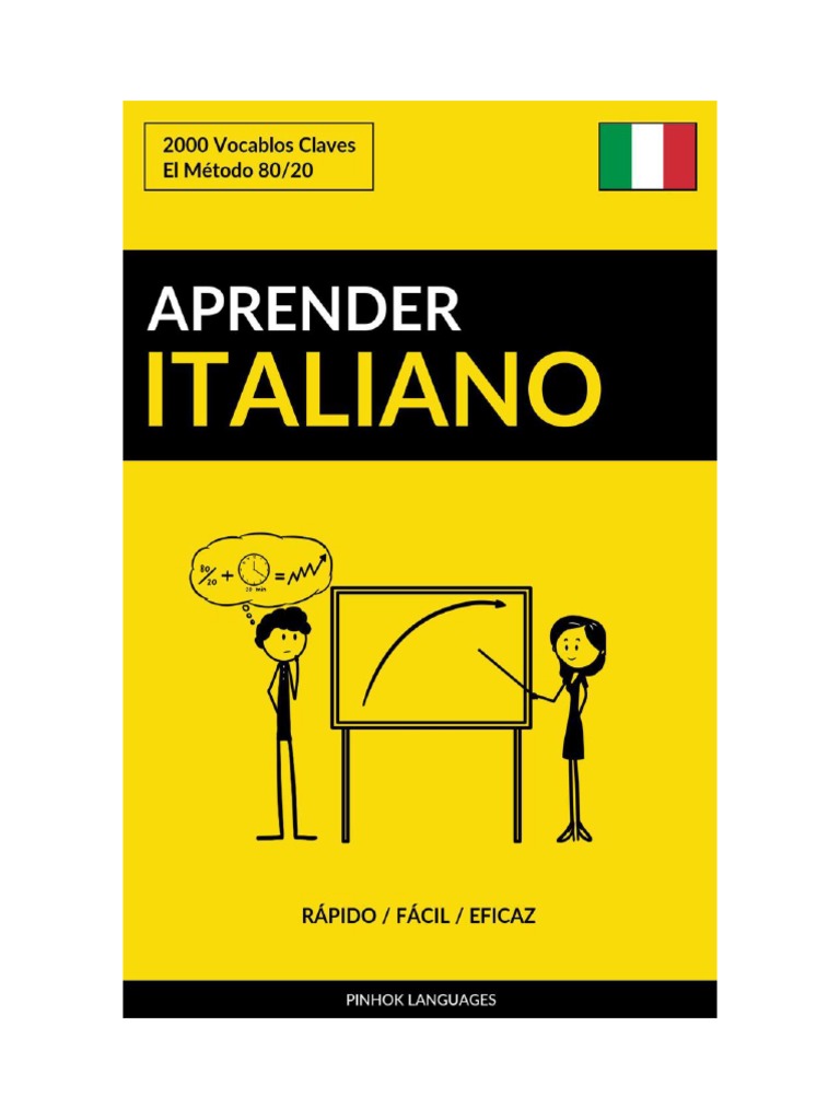 Aprender ITALIANO | PDF | Pancho | Tortita