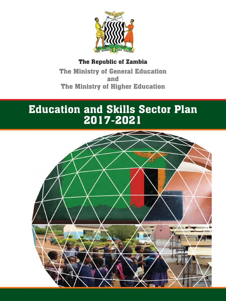 Zambia - Education and Skills Sector Plan 2017 2021 | PDF | Teachers ...