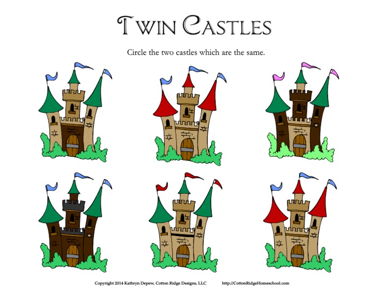 Twin Castles | PDF