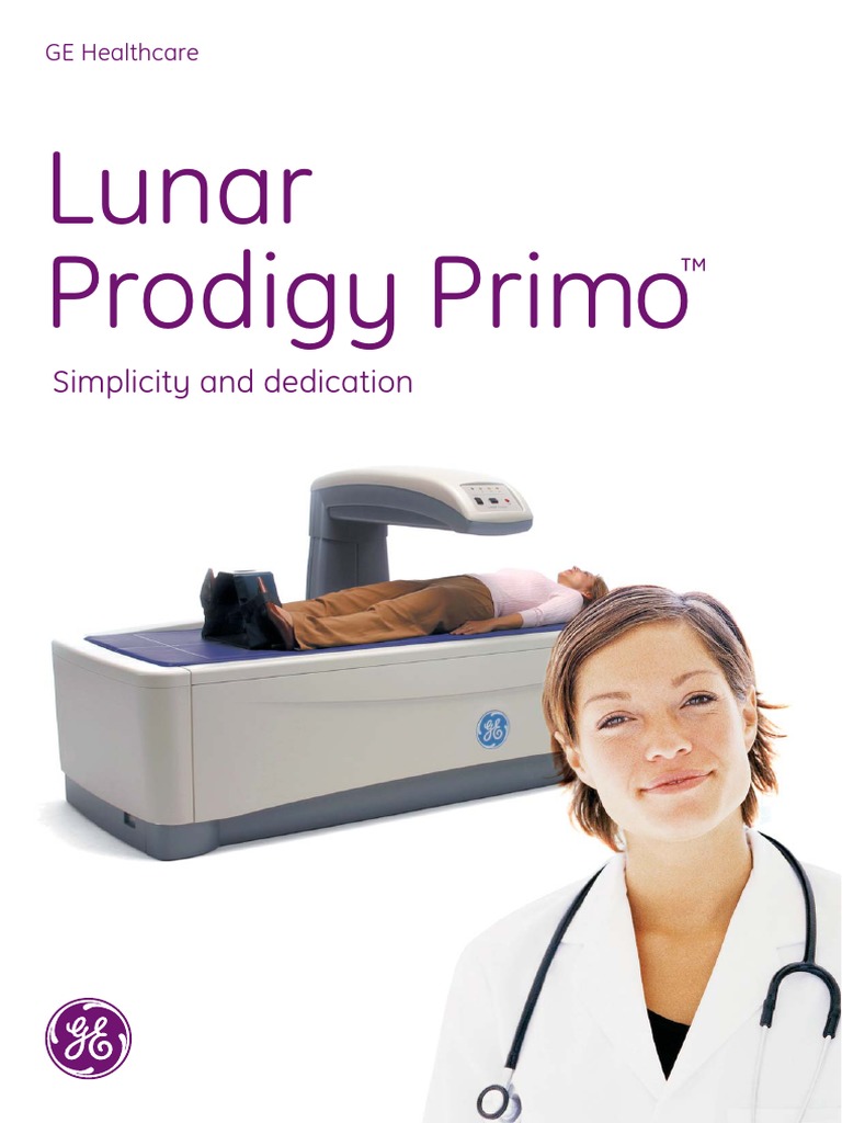 GE Lunar Prodigy Bone Density 1st Brochure | PDF | Osteoporosis | Radiography